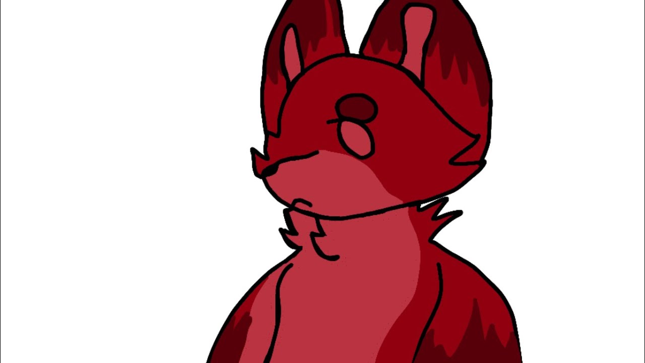 Red fox transfur! (Requested + 2 more coming soon!) - YouTube