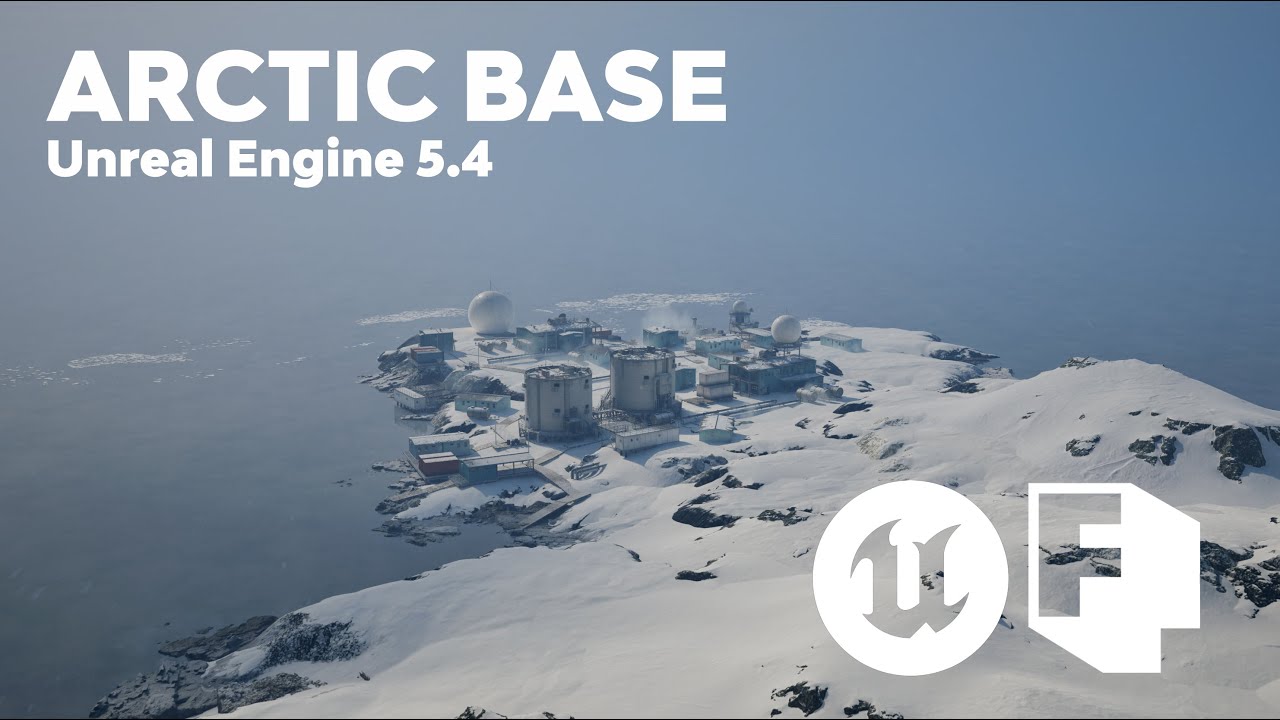 Unreal Engine 5.4 | Actic Base - YouTube