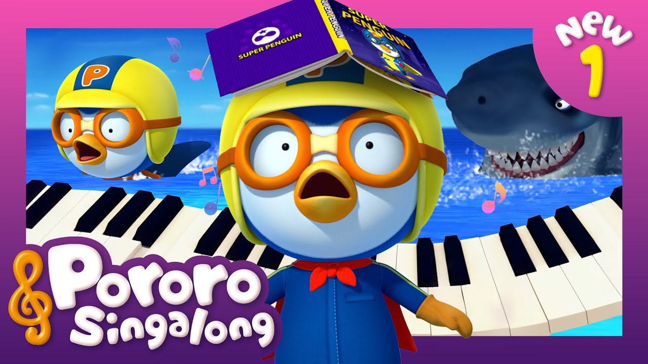 Lagu Anak Anak | Bocah Jail ♪ | Bahasa Indonesia | Pororo Si Penguin ...
