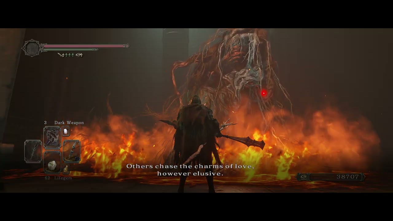 DS2 - ALDIA MEETING AT ENTRANCE OF UNDEAD CRYPT - YouTube