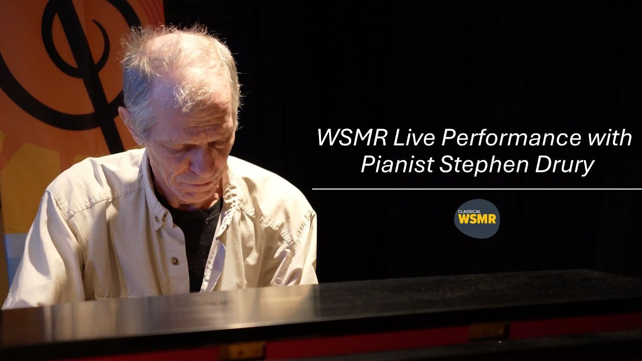 WSMR Live Performance with Stephen Drury - YouTube
