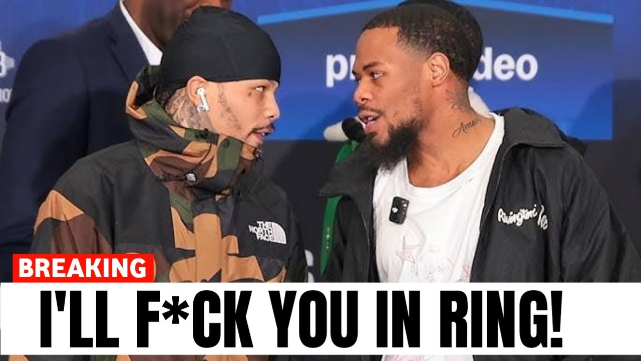 JUST IN! Gervonta Davis vs. Lamont Roach BRAWLLED During FACE-OFF - YouTube