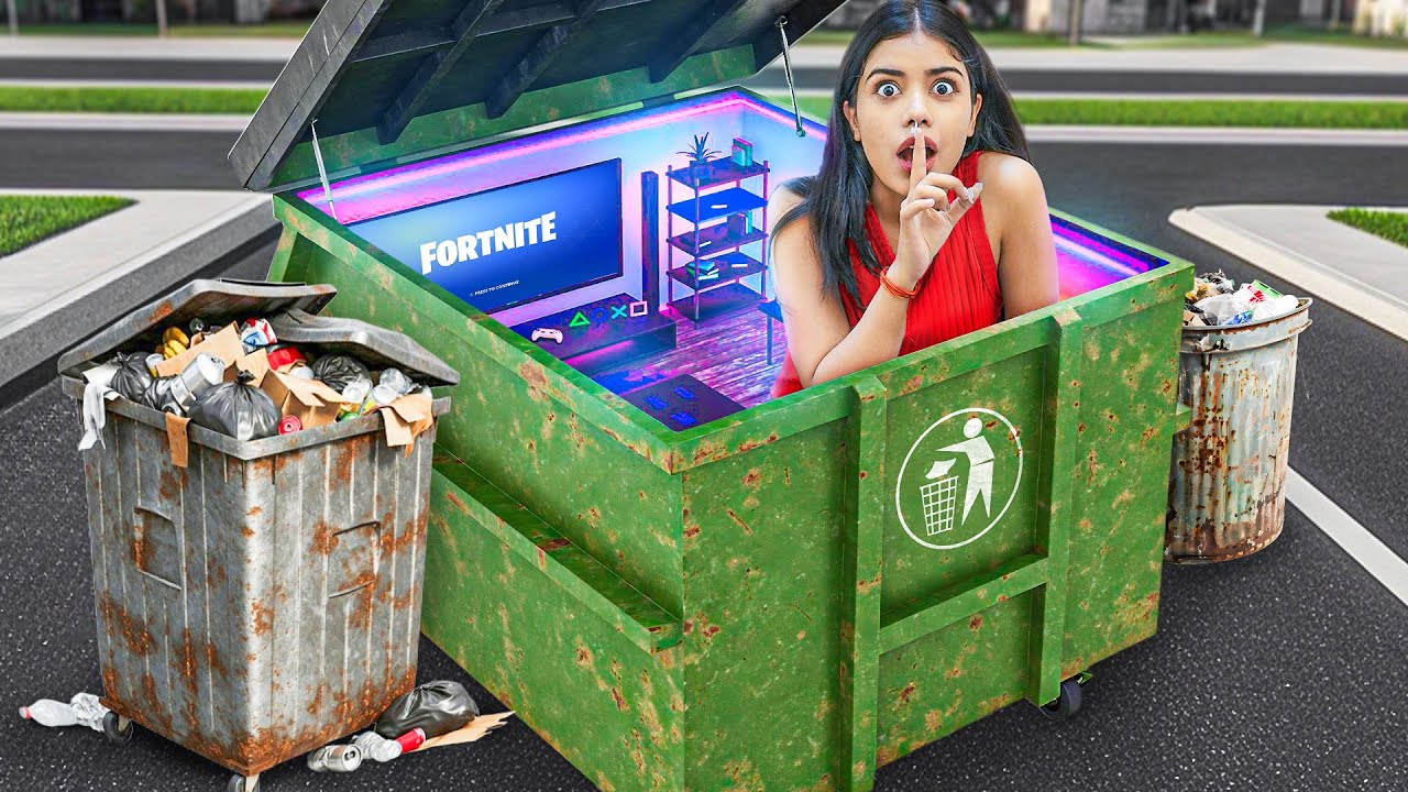 I Built a Secret Room in Public! - videoblogs.com