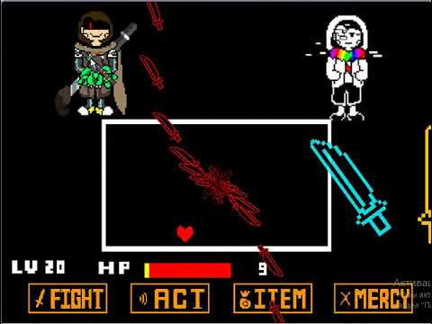 Ink!shift chara Fight - YouTube