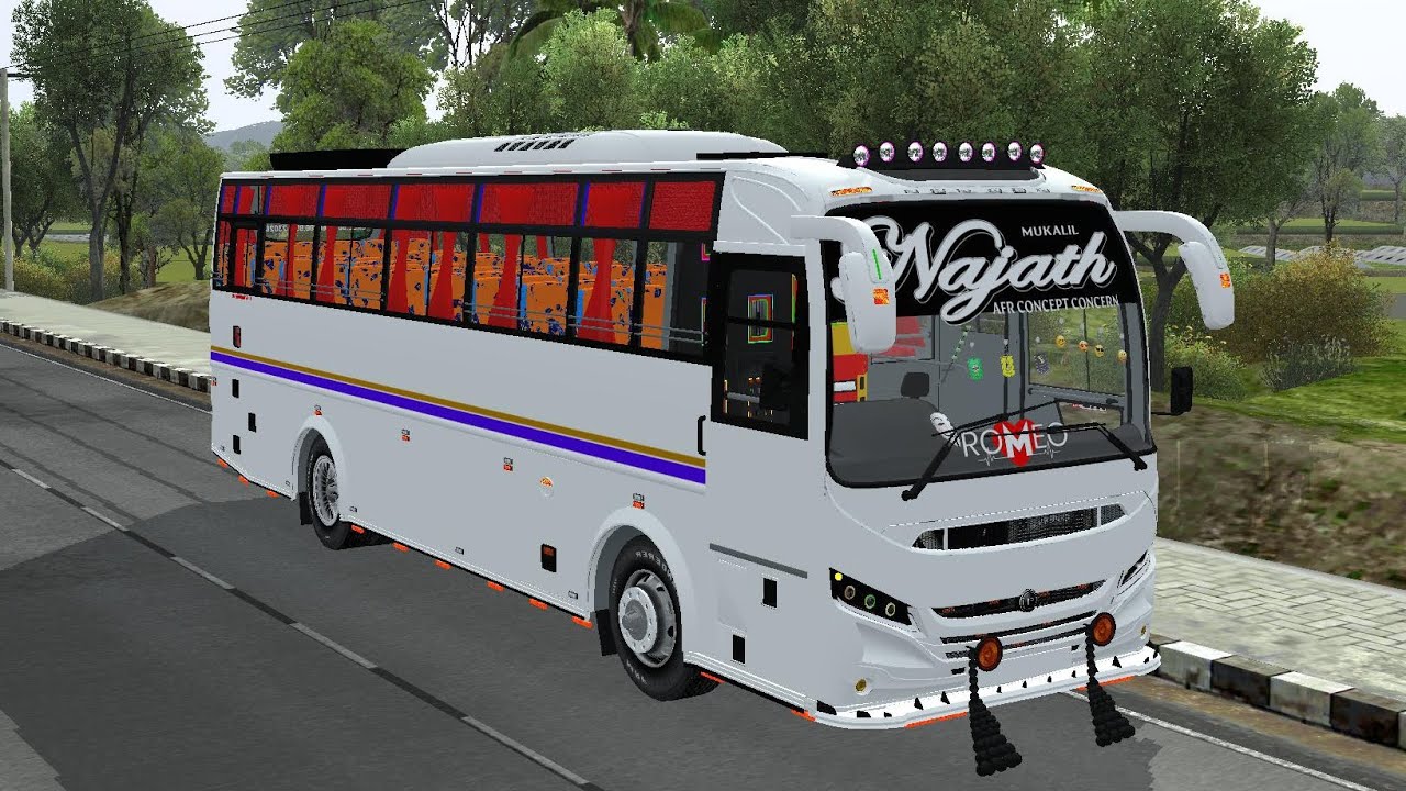 New Zed Astra V1 BS6 Tourist Bus mod for bussid #bussid #bussidmod ...