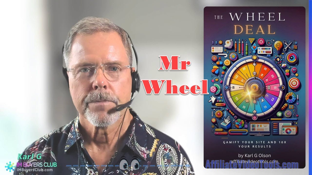 Mr Wheel Demo AffiliateVideoTools Lead Wheel - YouTube