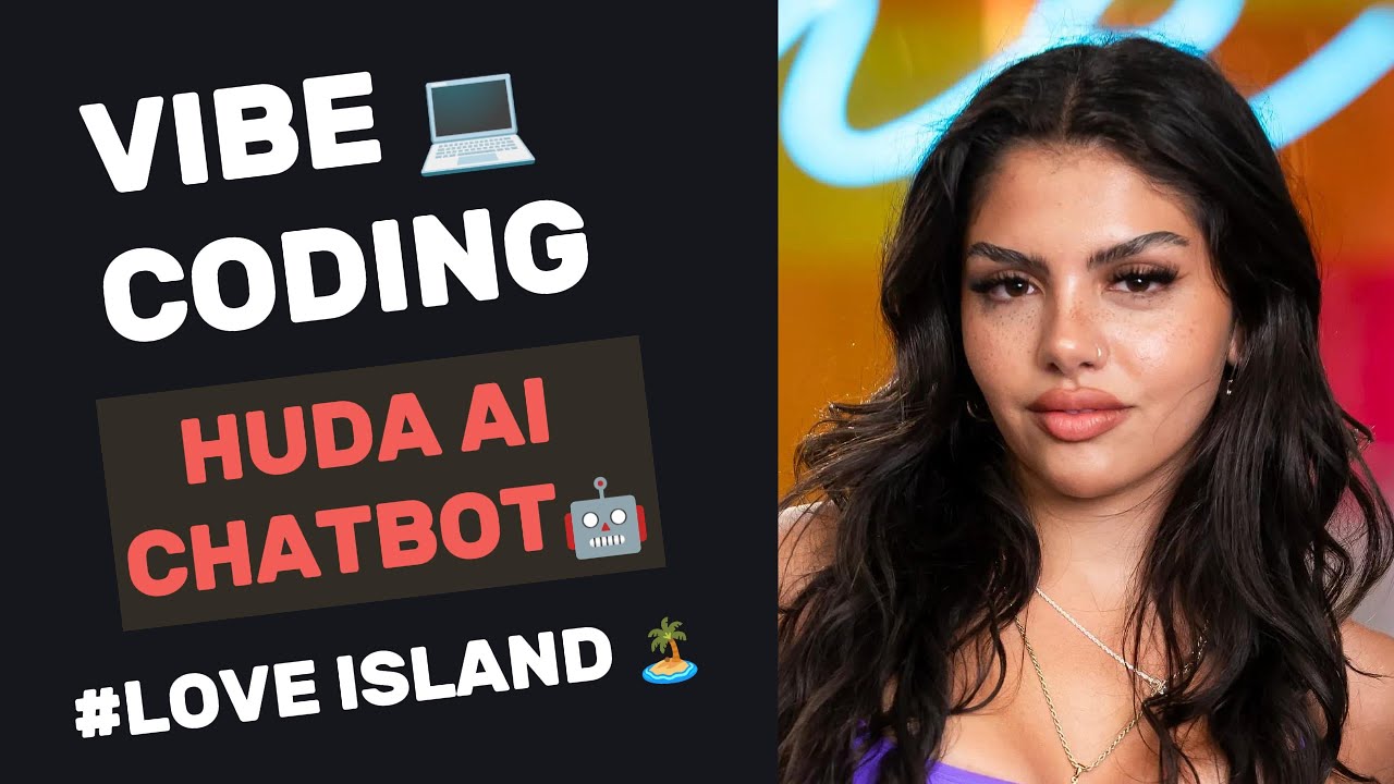 Vibe Coding Huda Chatbot #ai #loveisland - YouTube