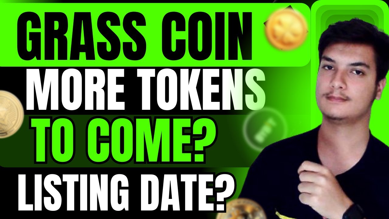 Grass airdrop update | Grass airdrop listing date | Grass airdrop ...