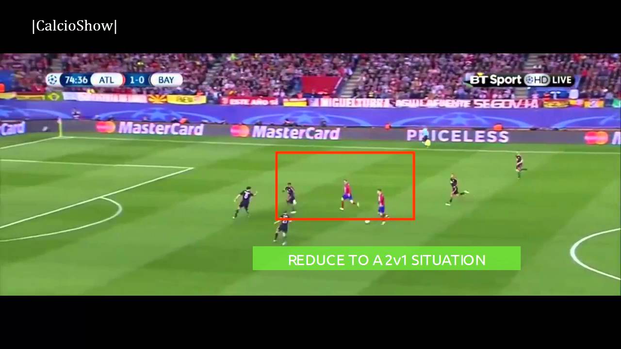 Transition Defense to Attack and 2v1 Situation - YouTube