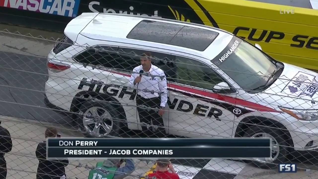 2016 NCWTS Dover 200 Don Perry President Jacob Companies - YouTube