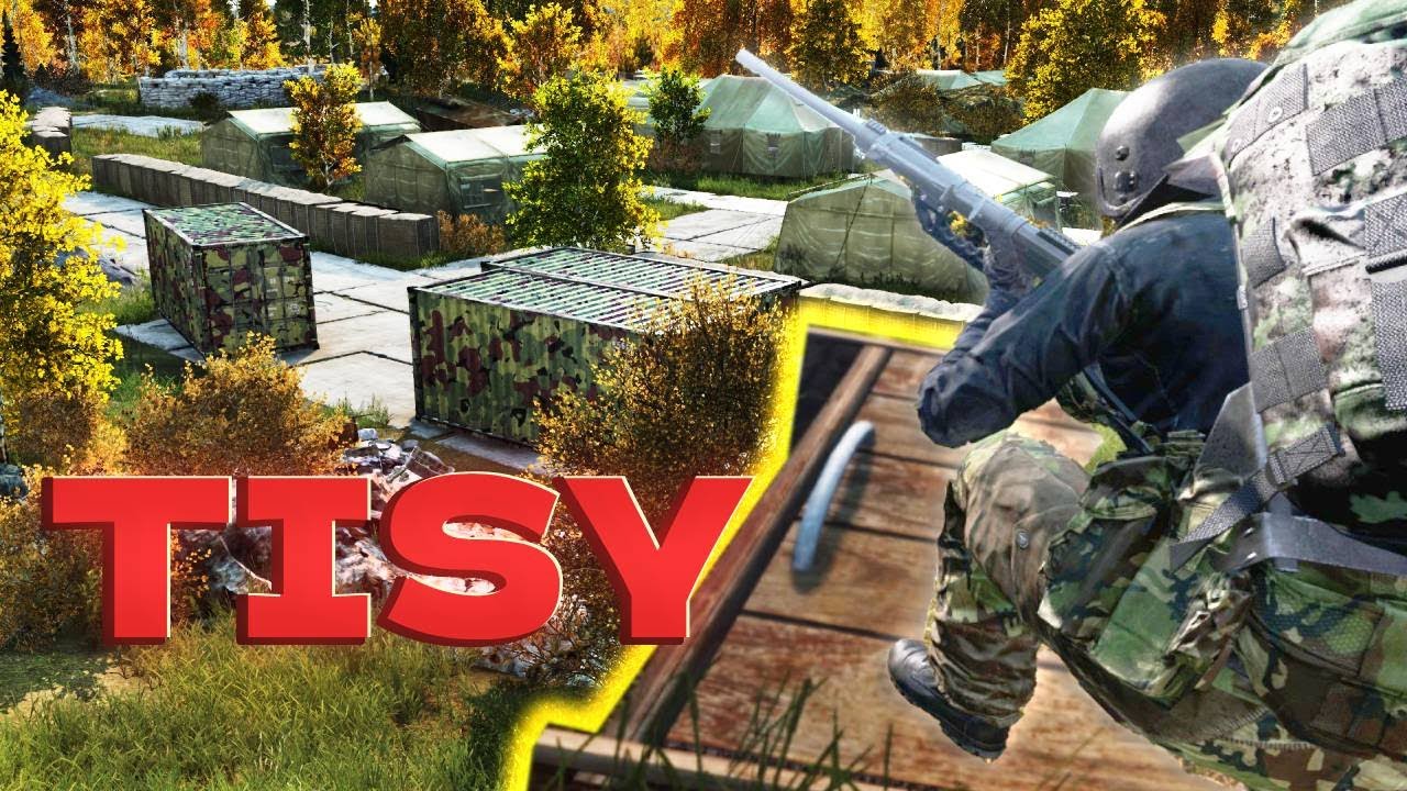 SOLO Living UNDER the BIGGEST MILITAR BASE on DayZ (#1) - YouTube