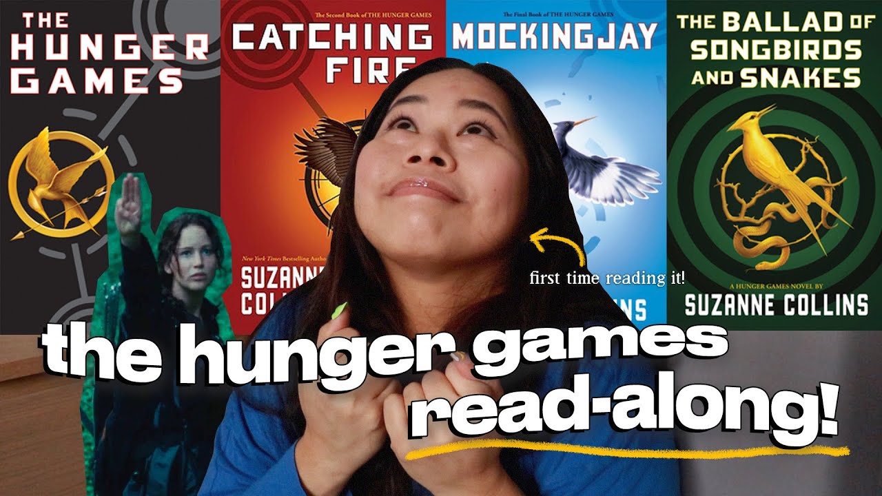 THE HUNGER GAMES READ-ALONG 🏹 join me in reading *the* YA dystopian ...