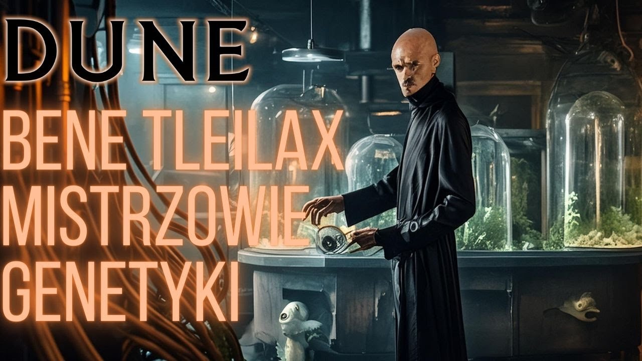 Diuna - Bene Tleilax, Tleilaxu, Mistrzowie Inżynierii Genetycznej - YouTube