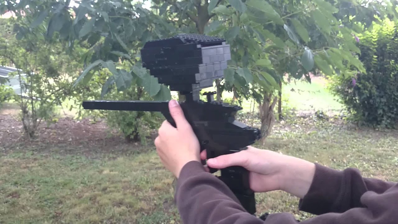 Pistolet-Paintball en LEGO présentation. - YouTube