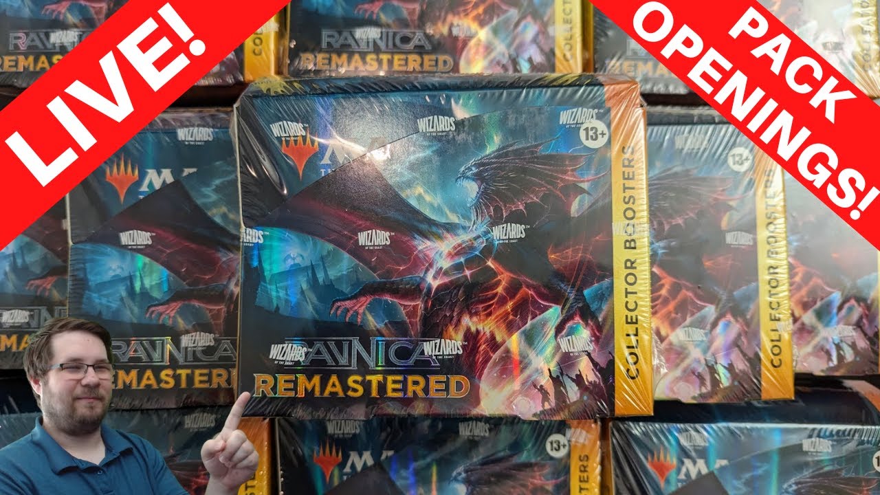 🔴LIVE! MTG Rip & Ship Pack Sales - RVR, MB1, LCI, LTR SE, and More! # ...
