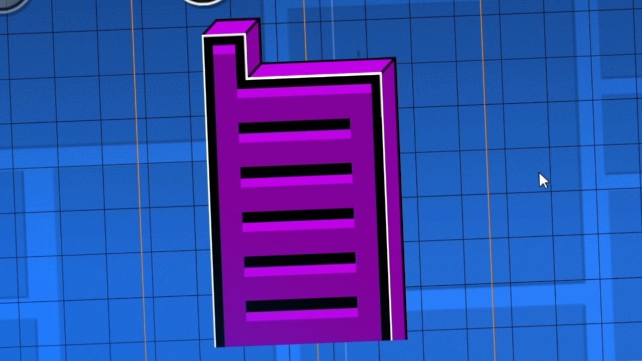 How to make the Deadlocked Style in Geometry Dash - YouTube