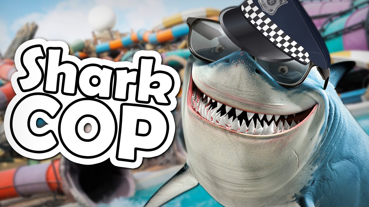 Shark Cop | MOST BADASS COP - YouTube