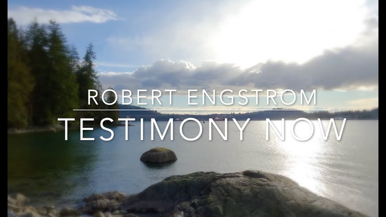 Testimony Now interviews Robert Engstrom. God's Grace. - YouTube