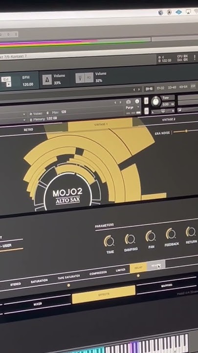 VIR2『MOJO 2: ALTO SAXOPHONE』を鳴らしてみた！#Shorts - YouTube