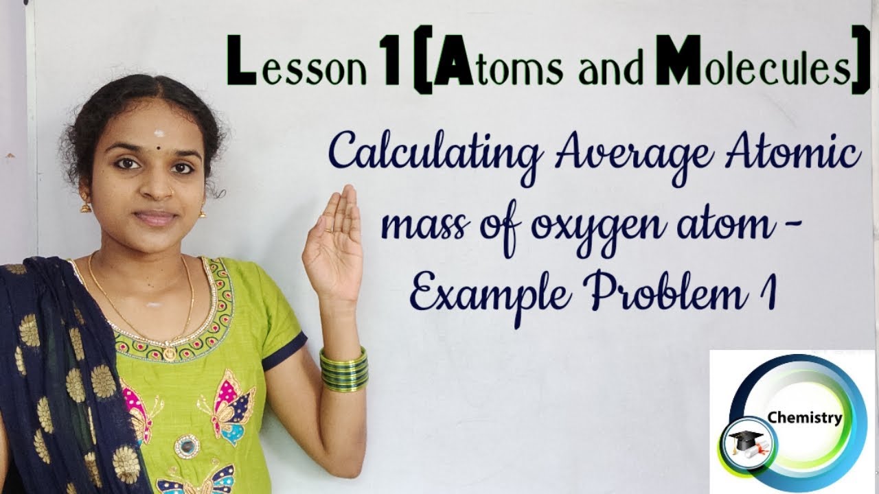 Calculating Average Atomic Mass Of Oxygen Atom Example Problem 1 In calculating-average-atomic-mass-of-oxygen-atom-example-problem-1-in