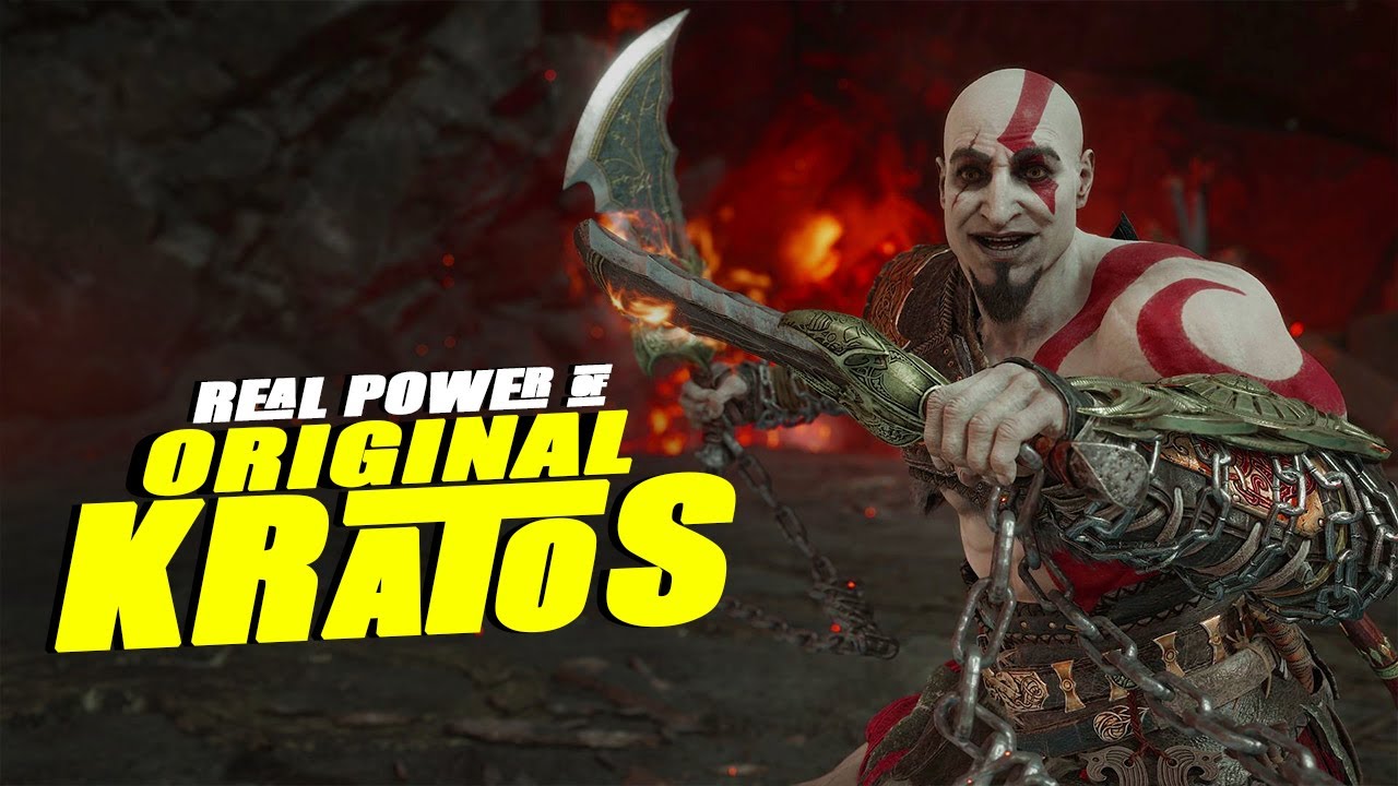 Maxed Real Kratos 🤜 GNA | God Of War Ragnarok - YouTube