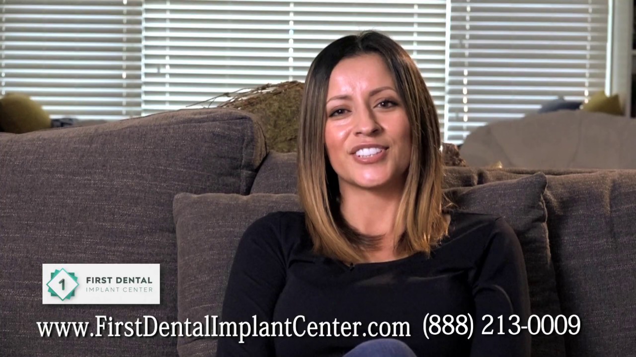 First Dental Implant Center - TV Commercial Cut 2 - 01-01-20 HD - YouTube