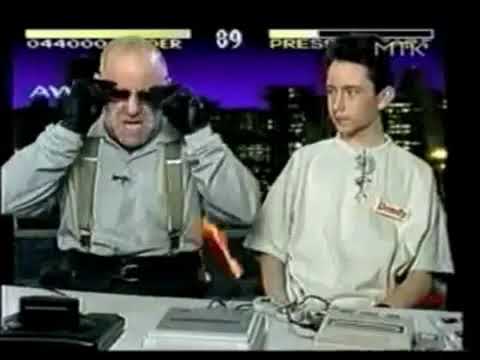 Турнир по Killer Instinct (1996) Dendy Steepler - YouTube