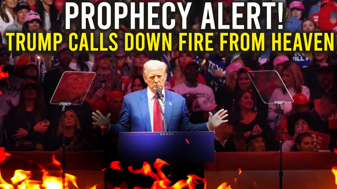 HERE IT COMES! TRUMP CALLS FIRE TO COME DOWN FROM HEAVEN! - YouTube