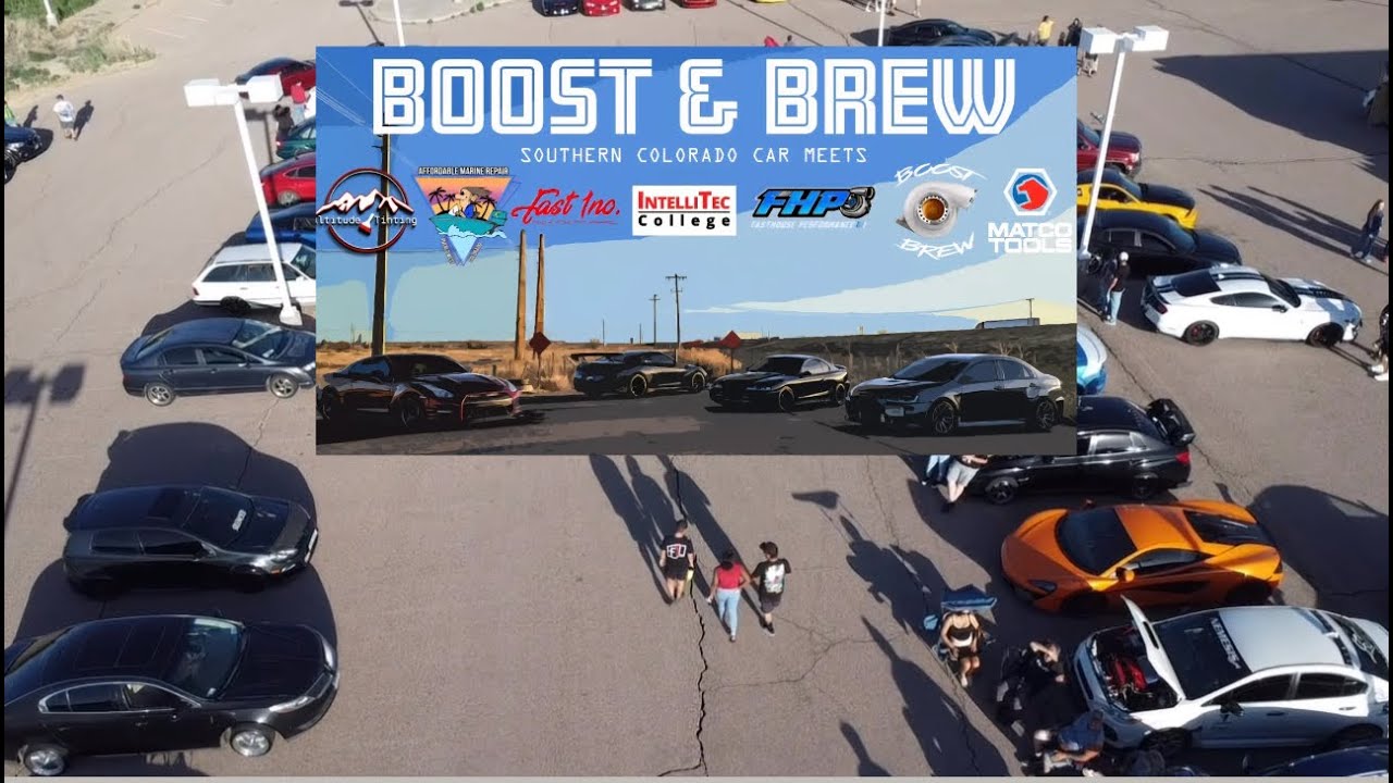 Boost & Brew (Colorado Car Meets) - YouTube