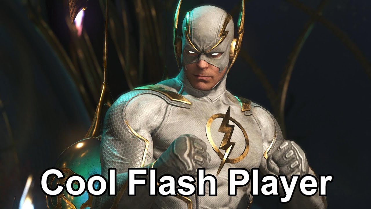Cool Flash Player - Injustice 2 - YouTube