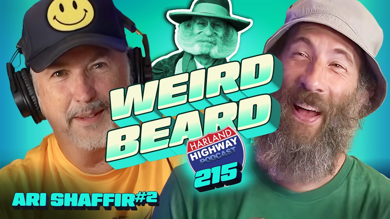 ARI SHAFFIR returns and it goes OFF THE RAILS fast! World travel ...