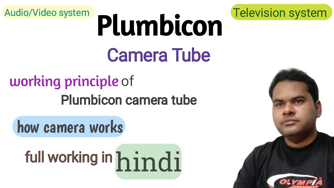 Plumbicon camera tube | camera tube | colour camera tube | manish talk ...