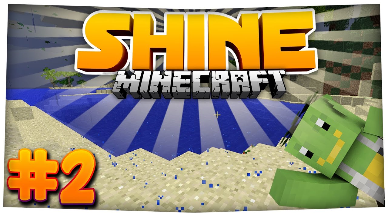 SHINE - #2 - Der Bauplatz! - Minecraft Modplay - YouTube