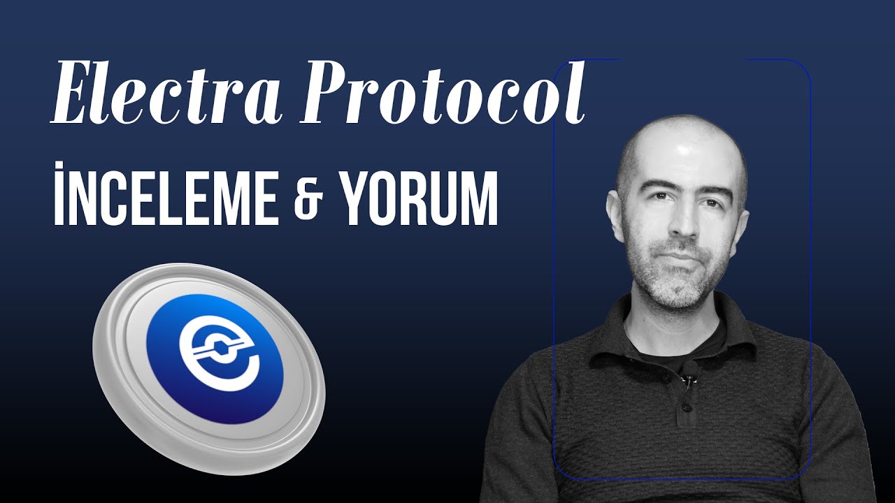 Electra Protocol (XEP) Analiz #electra - YouTube