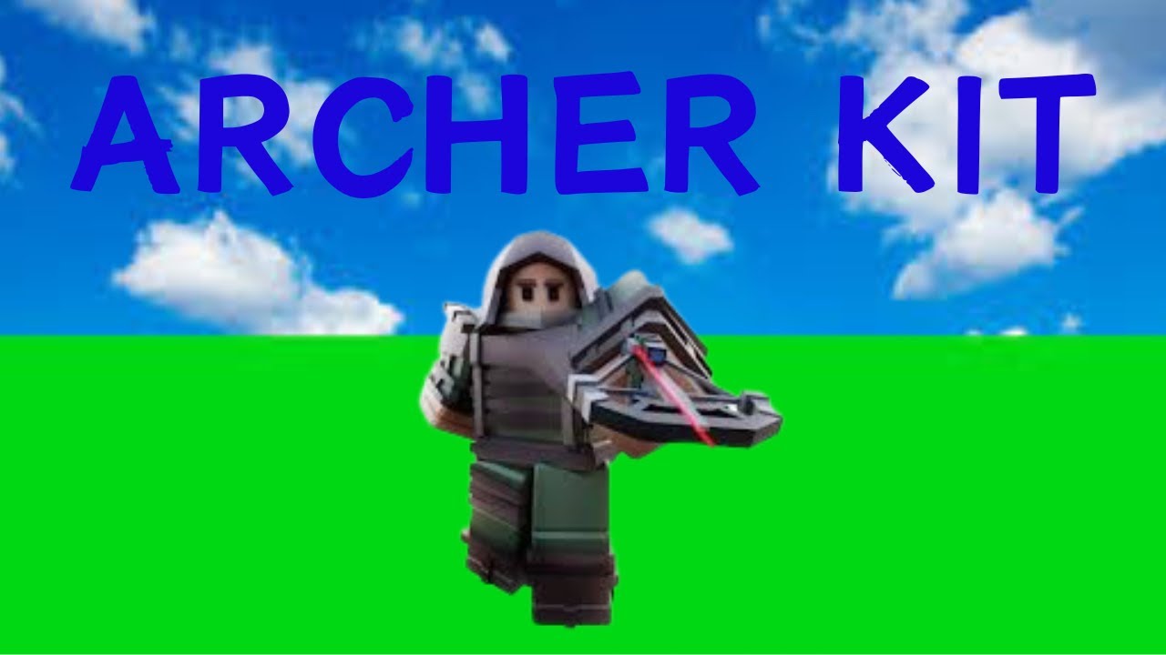 ARCHER KIT IS OP! (Roblox bedwars) - YouTube