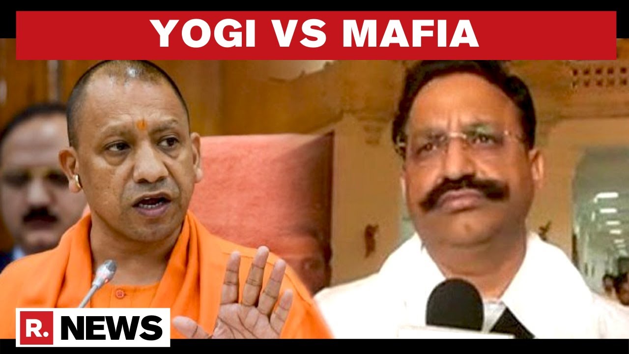 Yogi Govt Crackdown On Mafia: Properties Of Gangster Mukhtar Ansari's ...
