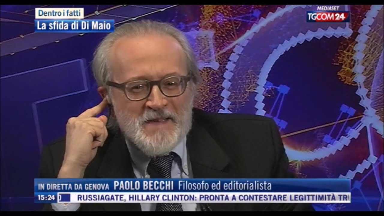 Paolo Becchi: Nel M5S comanda Di Maio. Le primarie sono il tradimento ...