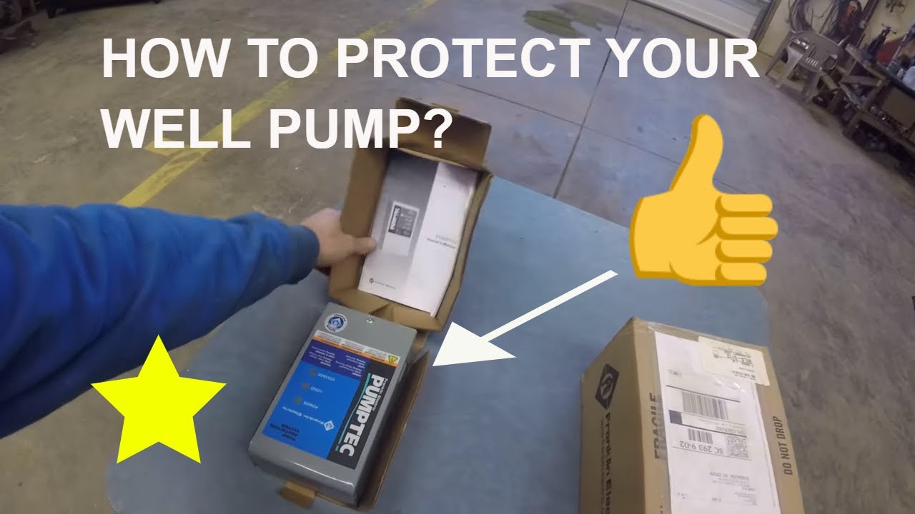 How to PROTECT your Well Pump? Check Out this Well Pump Protection ...