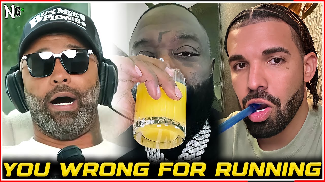 Joe Budden Reacts to Rick Ross Getting RUSHED by Drake Crew & GETS ...