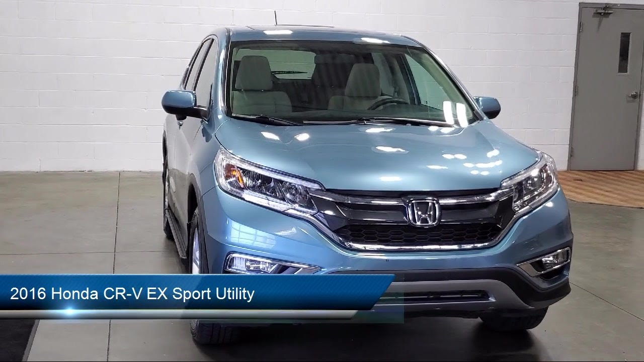 2016 Honda CR-V EX Sport Utility Akron Canton Wadsworth Cuyahoga Falls ...