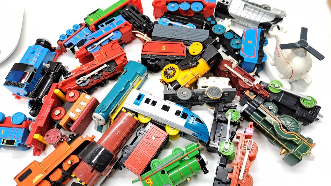 Thomas Trackmaster Parts Repair 2 - YouTube