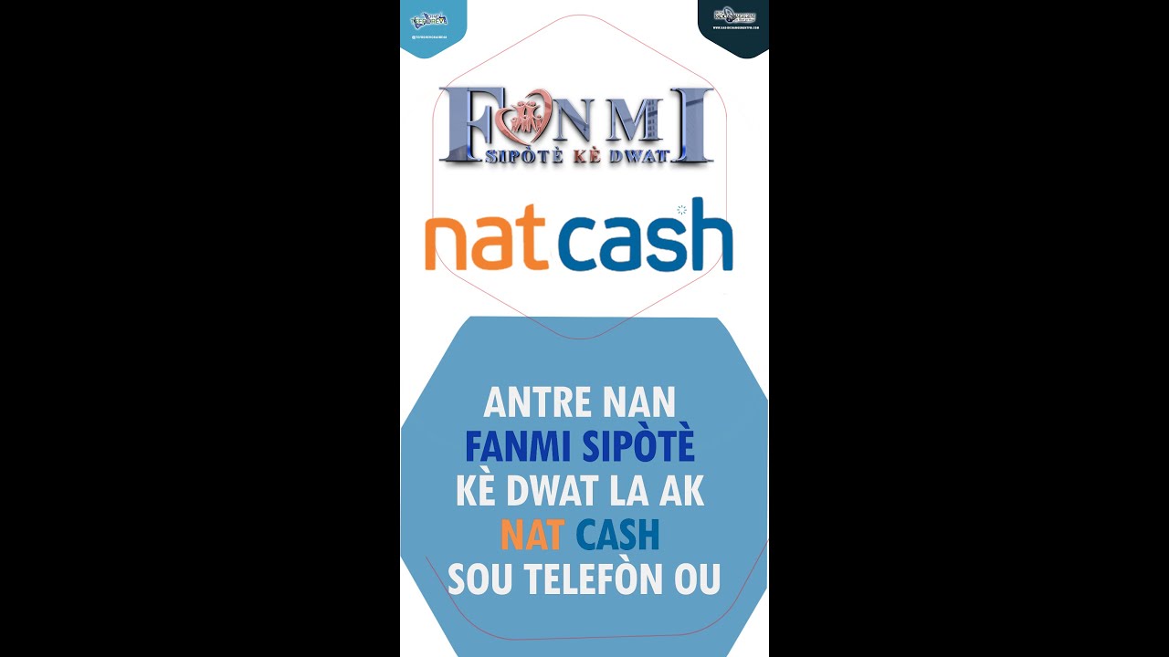 ANTRE NAN FANMI SIPÒTÈ KÈ DWAT LA CHAK MWA AK NAT CASH SOU TELEFÒN OU ...
