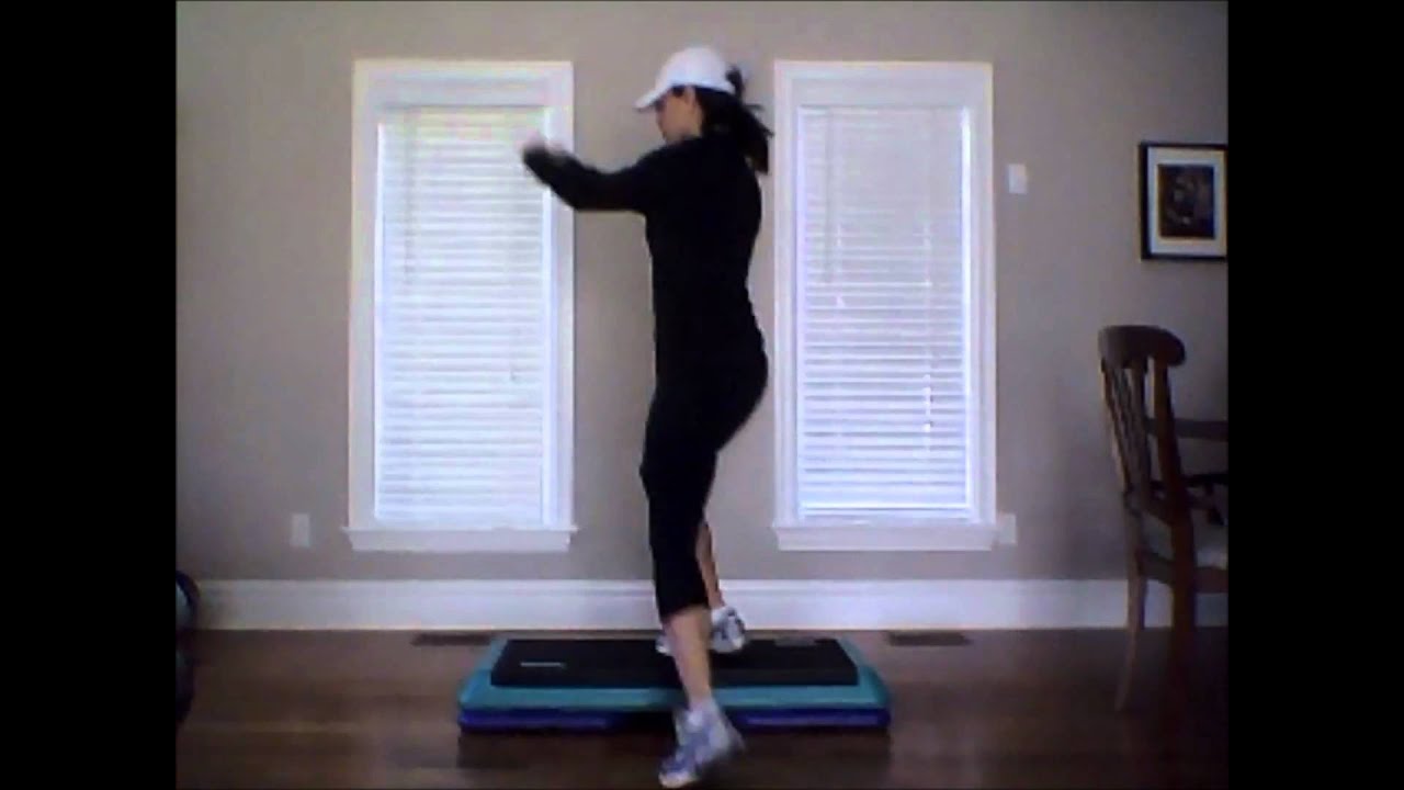 Step Choreography with Breakdown (2) April 2011 - YouTube