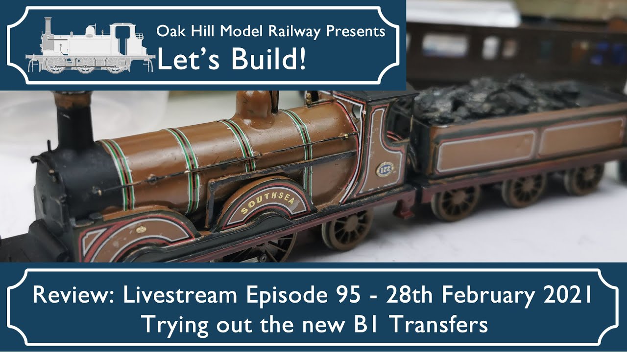 Let's Build Review - Episode 95 Trying the new LB&SCR B1 Gladstone 28th ...