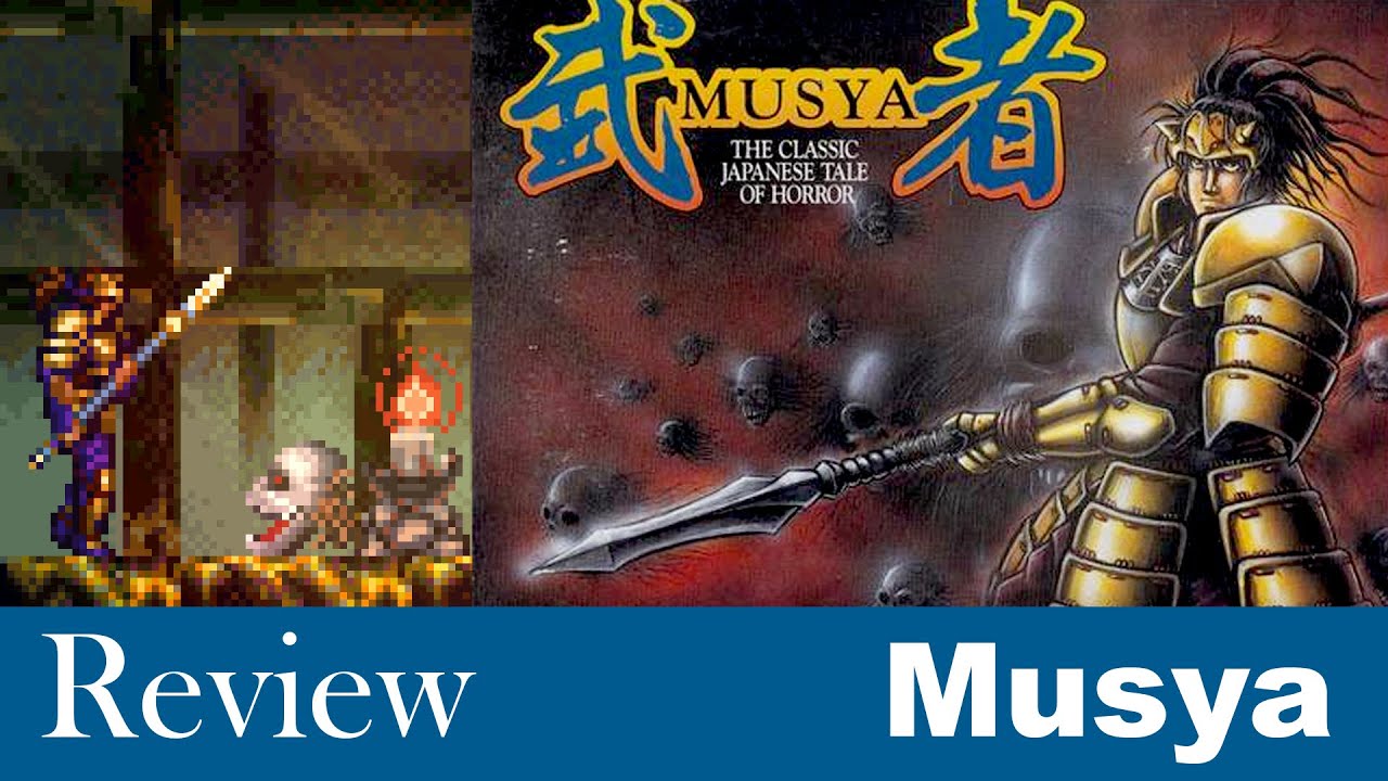 Musya review [SNES] - YouTube