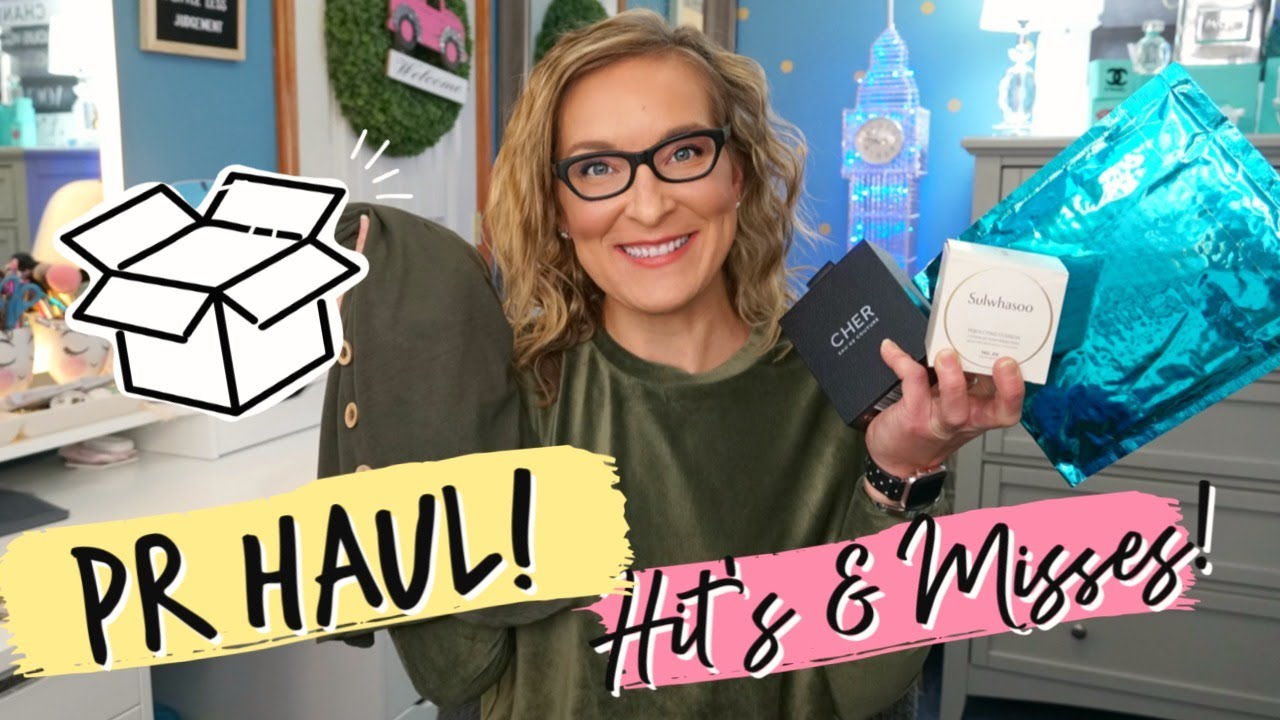 PR Haul... Hits & Misses!! - YouTube
