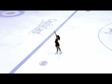 Karina Gómez (MEX) Junior Ladies FS - Singapore Figure Skating Nationals 2019