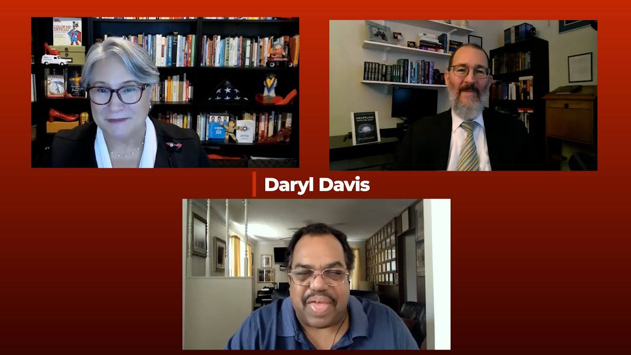The Rabbi & The Shrink #33: Daryl Davis - Hate and Harmony - YouTube