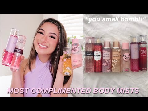 MY MOST COMPLIMENTED FRAGRANCE MISTS