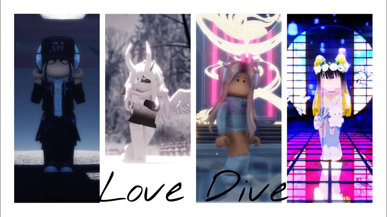 (MMD)Roblox Love Dive - IVE 아이브 ⎮ collabed with @Alter闇 - YouTube